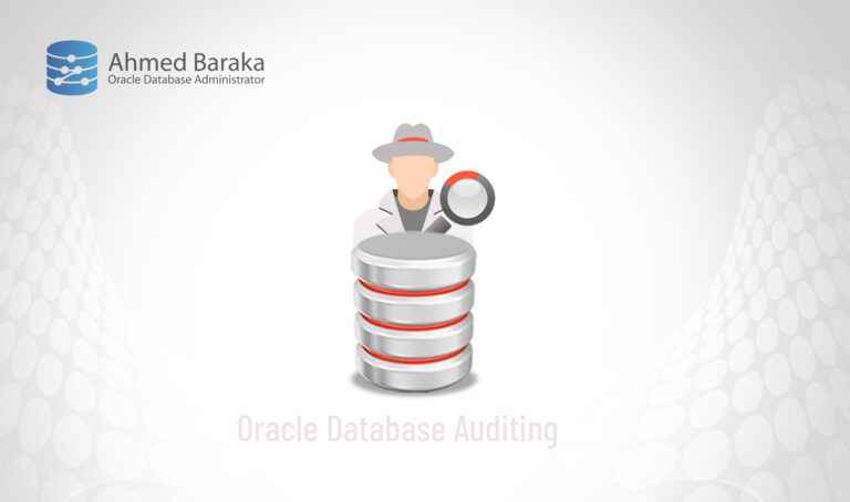 Ahmed Baraka DBA – Oracle DBA Courses for DBAs