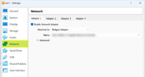 Oracle VirtualBox Bridged Network does not work with Wifi. Here is how to handle it? – Ahmed ...